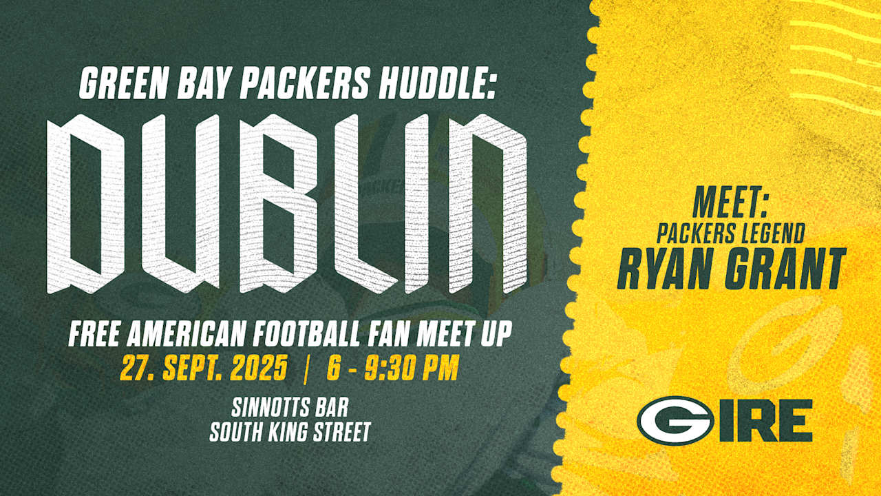 Green Bay Packers announce special appearances for “Huddle” fan event ...