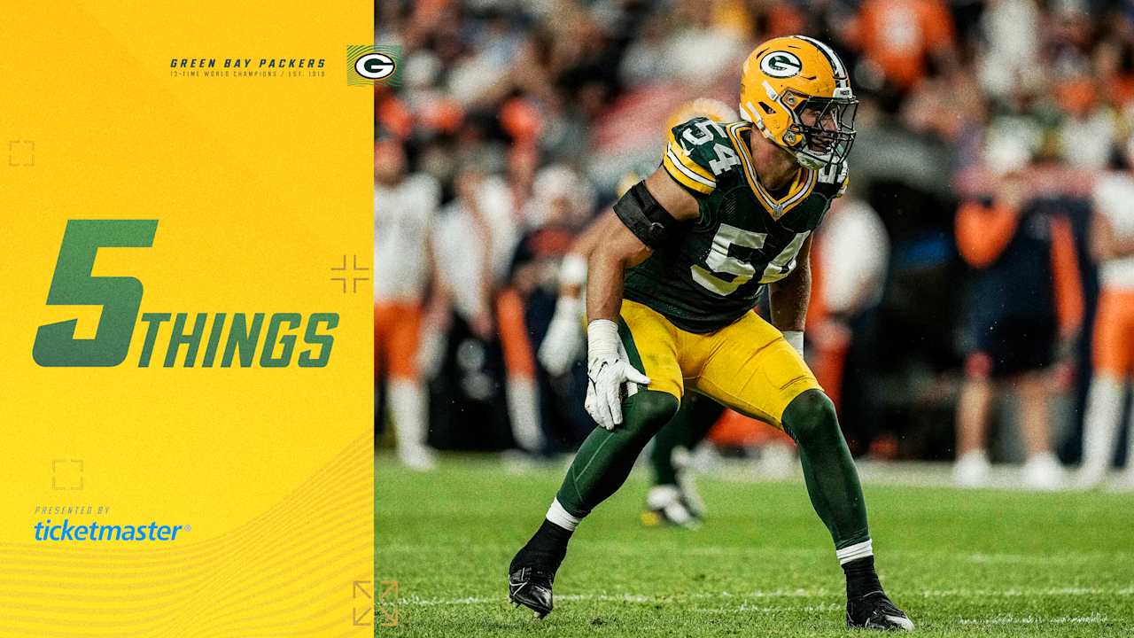 5 things to know about Packers LB Kristian Welch