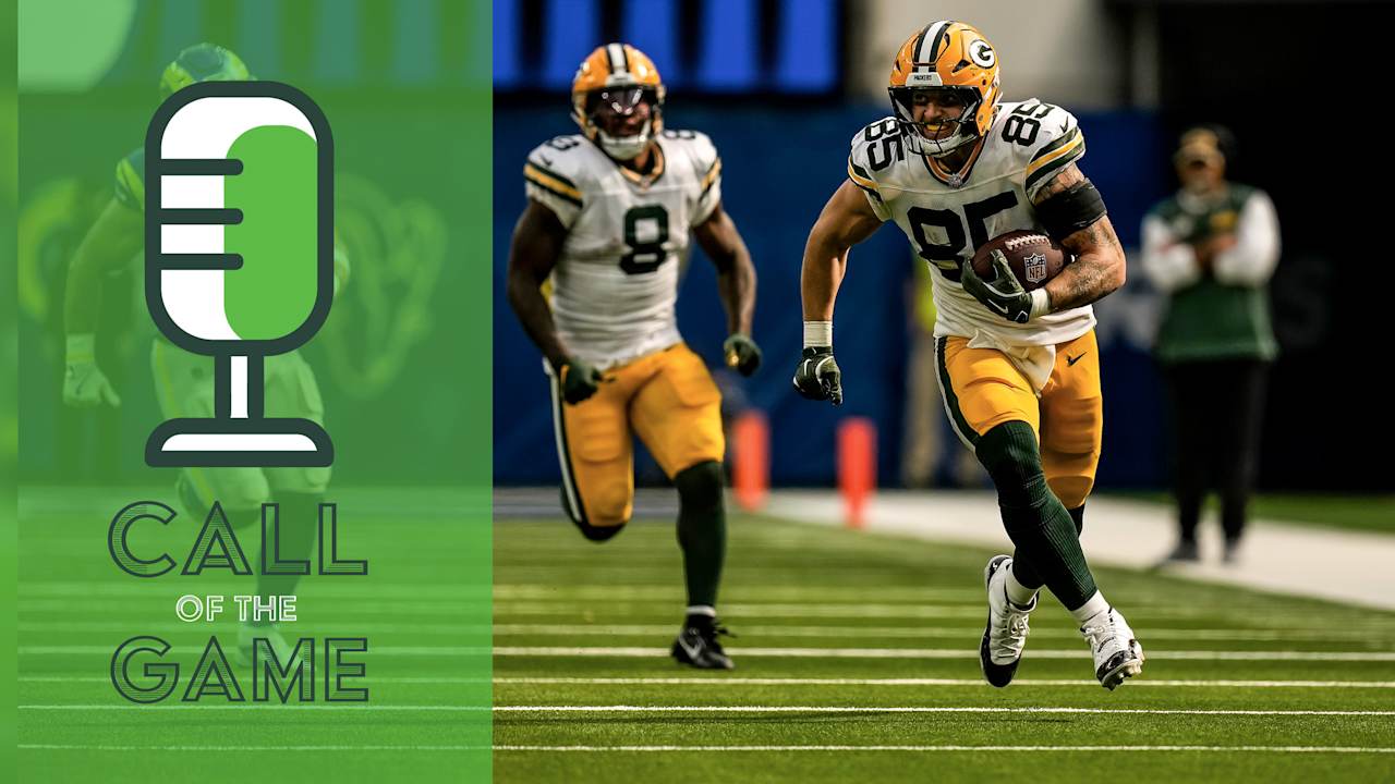 Kraft to the house! Listen to the Packers' radio call