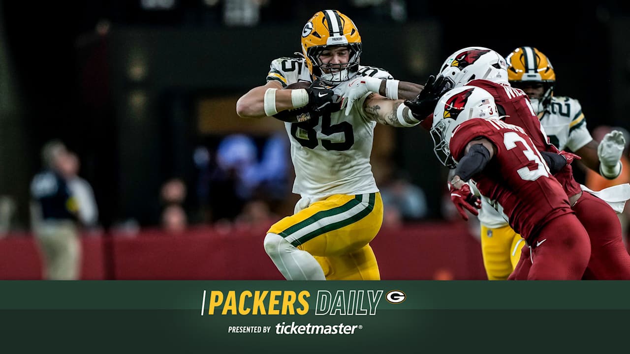 Packers Daily: Franchise first
