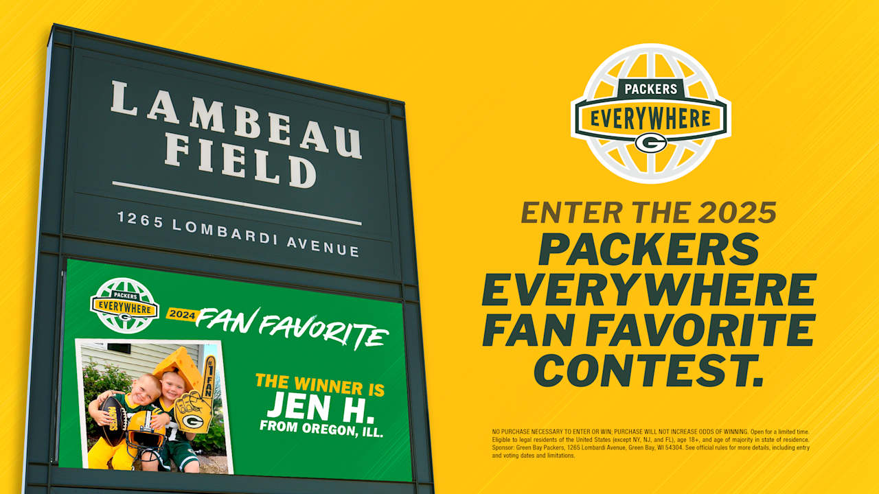 ‘Packers Everywhere Fan Favorite Contest’ gives fans chance to have ...