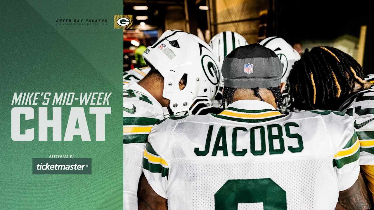 Mike's Mid-Week Chat: Are the Packers hitting their stride?