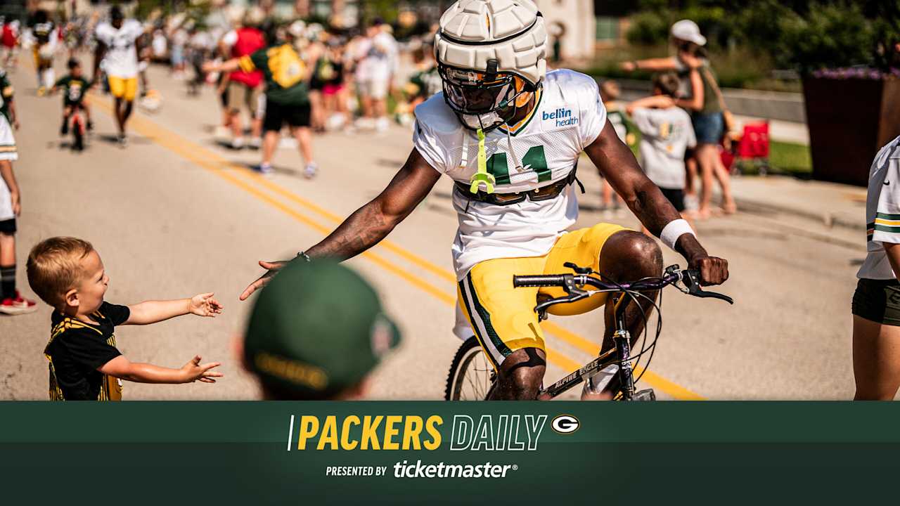 Packers Daily: Training camp is here
