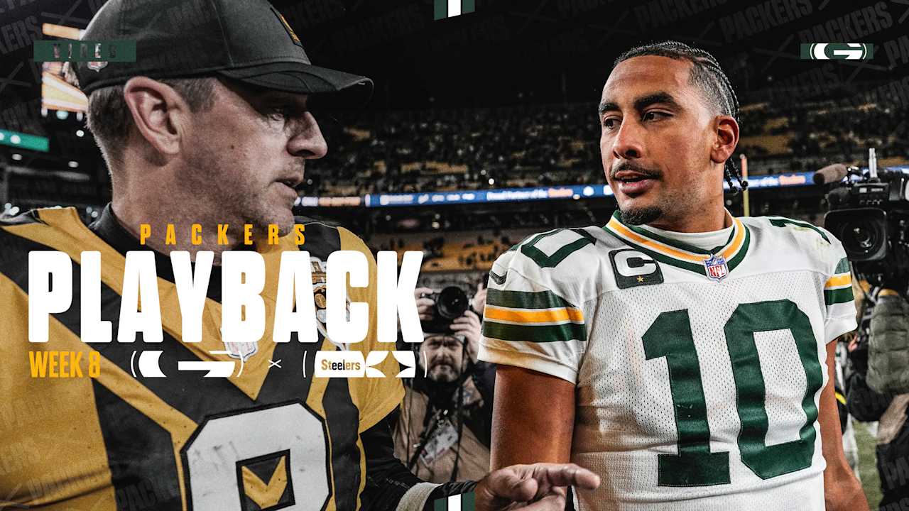 Mini-movie: Packers victorious at Pittsburgh in Week 8