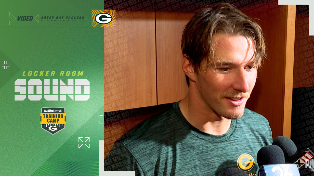 Luke Musgrave: 'Really excited to improve'