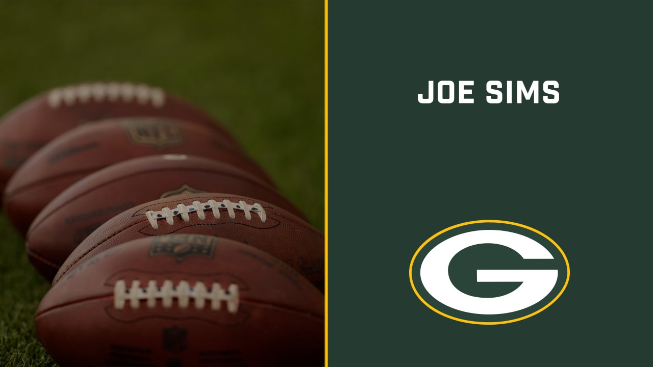 Former Packers O-lineman Joe Sims dies
