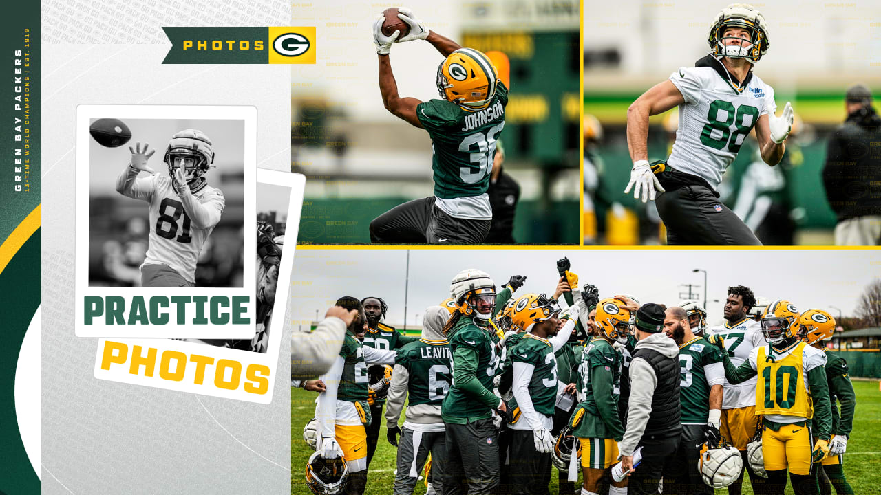 Photos: Packers hold Friday practice at Clarke Hinkle Field