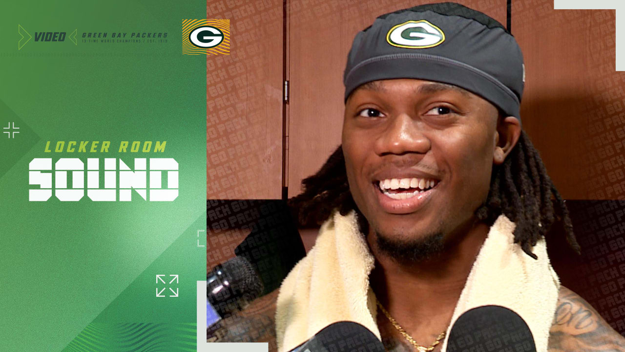 Javon Bullard on what he's learning from Xavier McKinney