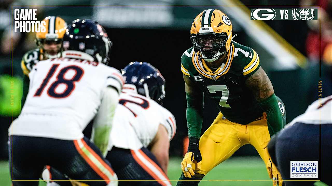 Game Photos: Packers vs. Bears | Week 14