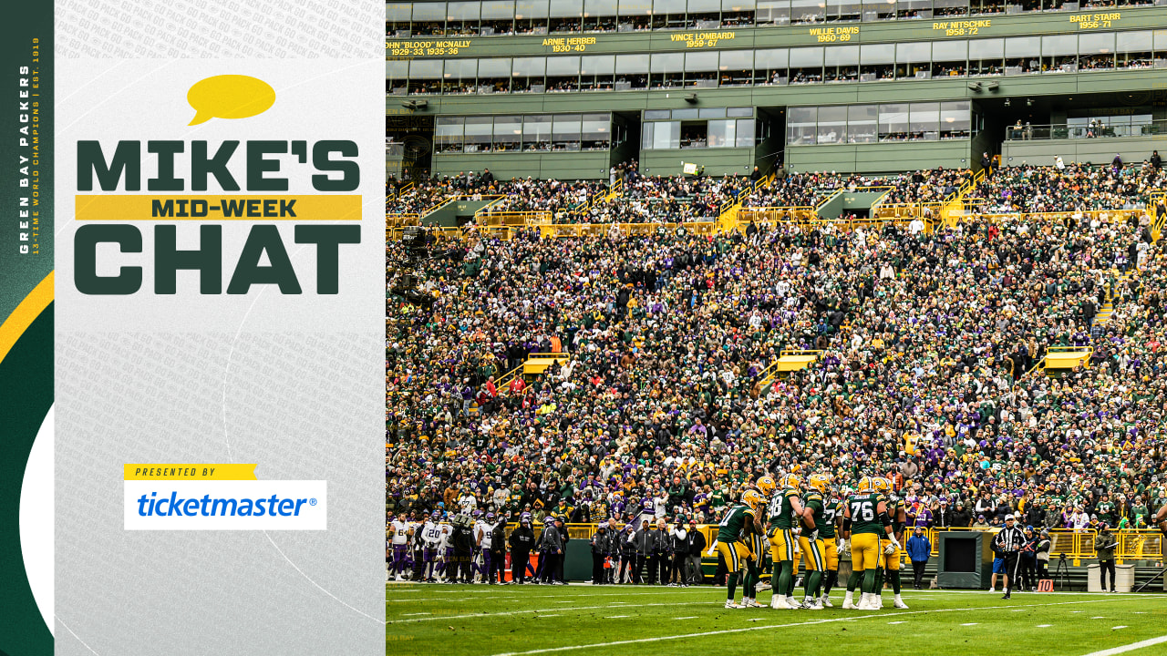 Mike's Mid-Week Chat: Where will improvement come from for Packers?