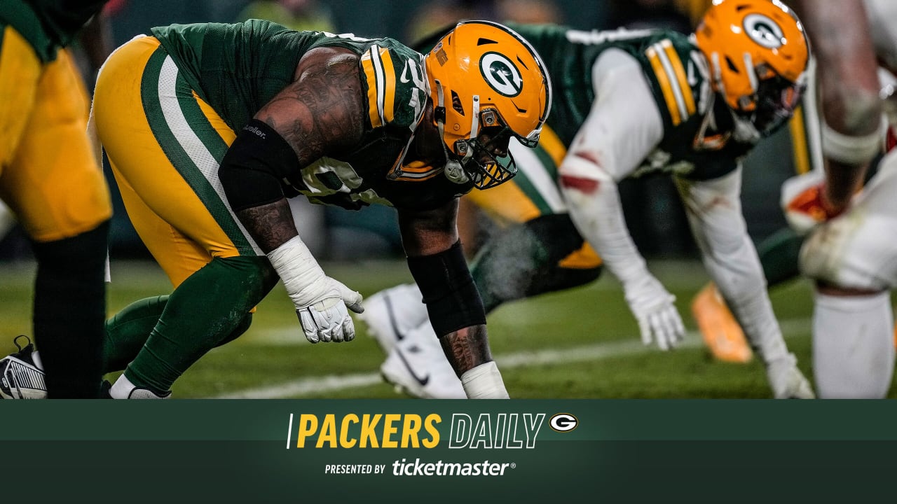 Packers Daily: Turn up the heat