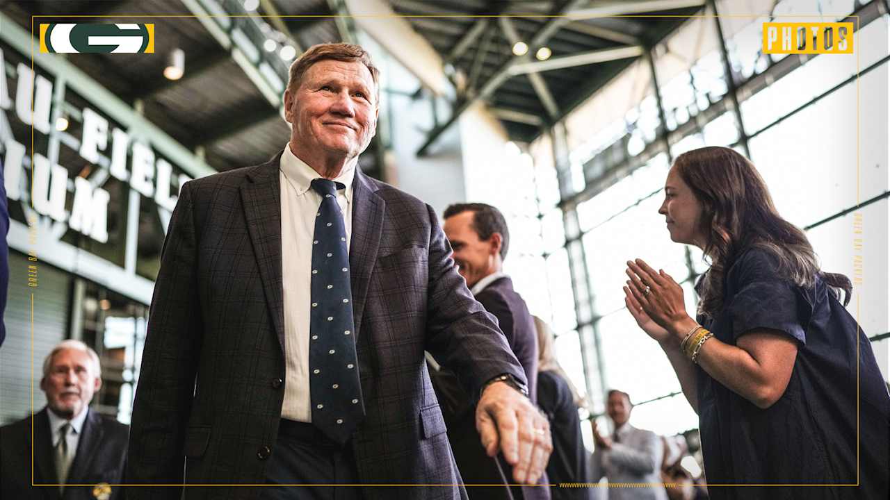 Photos: Packers Hall of Fame inducts Mark Murphy