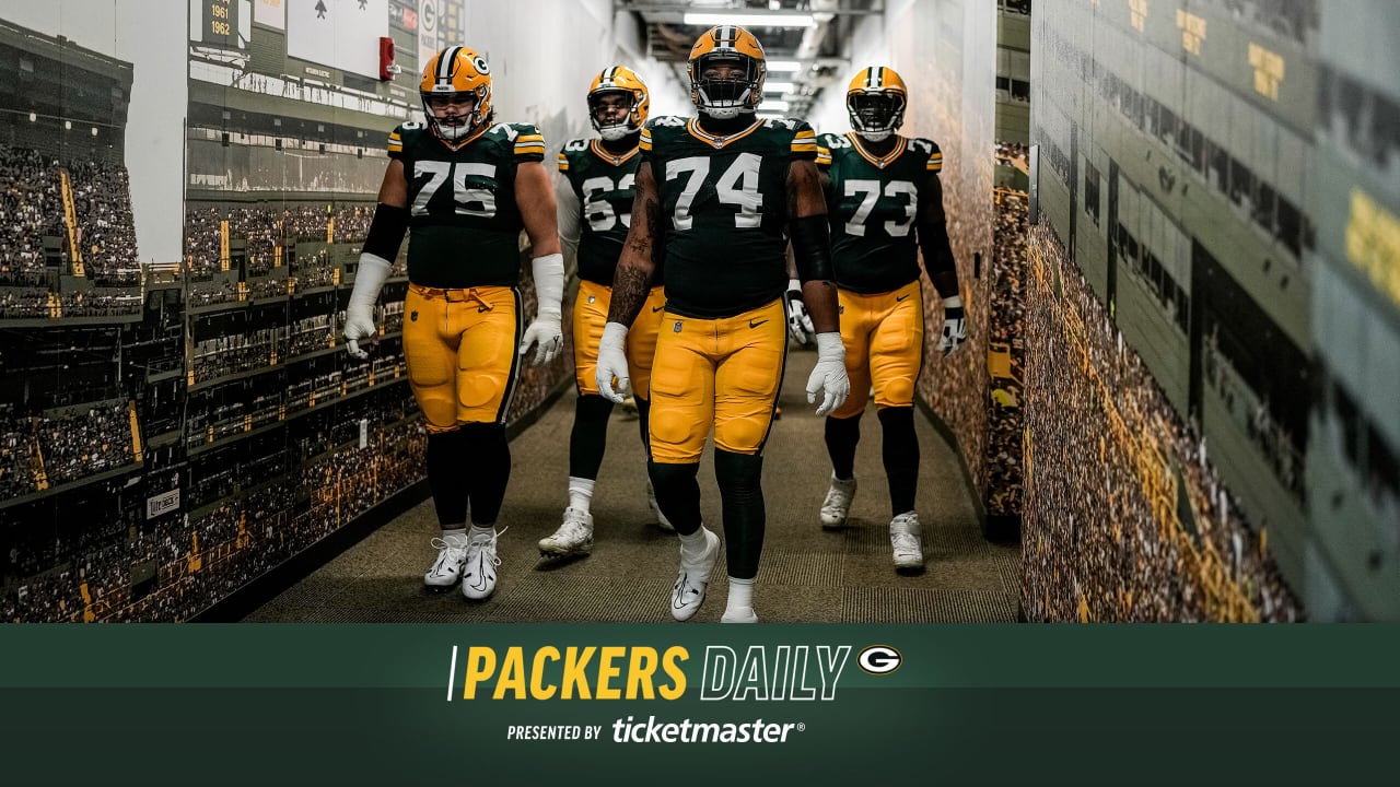 Packers Daily: Strength up front