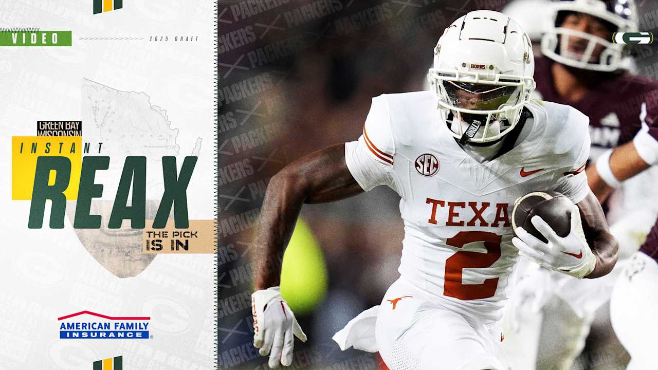 Instant Reax: WR Matthew Golden | 2025 NFL Draft
