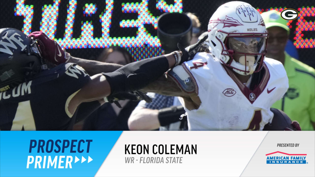Prospect Primer: Keon Coleman, WR, Florida State