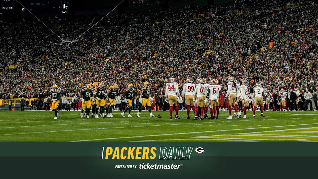 Packers Daily: Put it on 'em