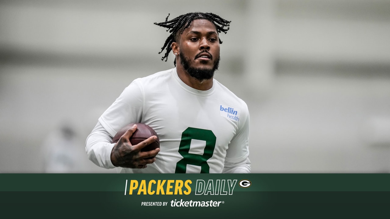 Packers Daily: Back in action