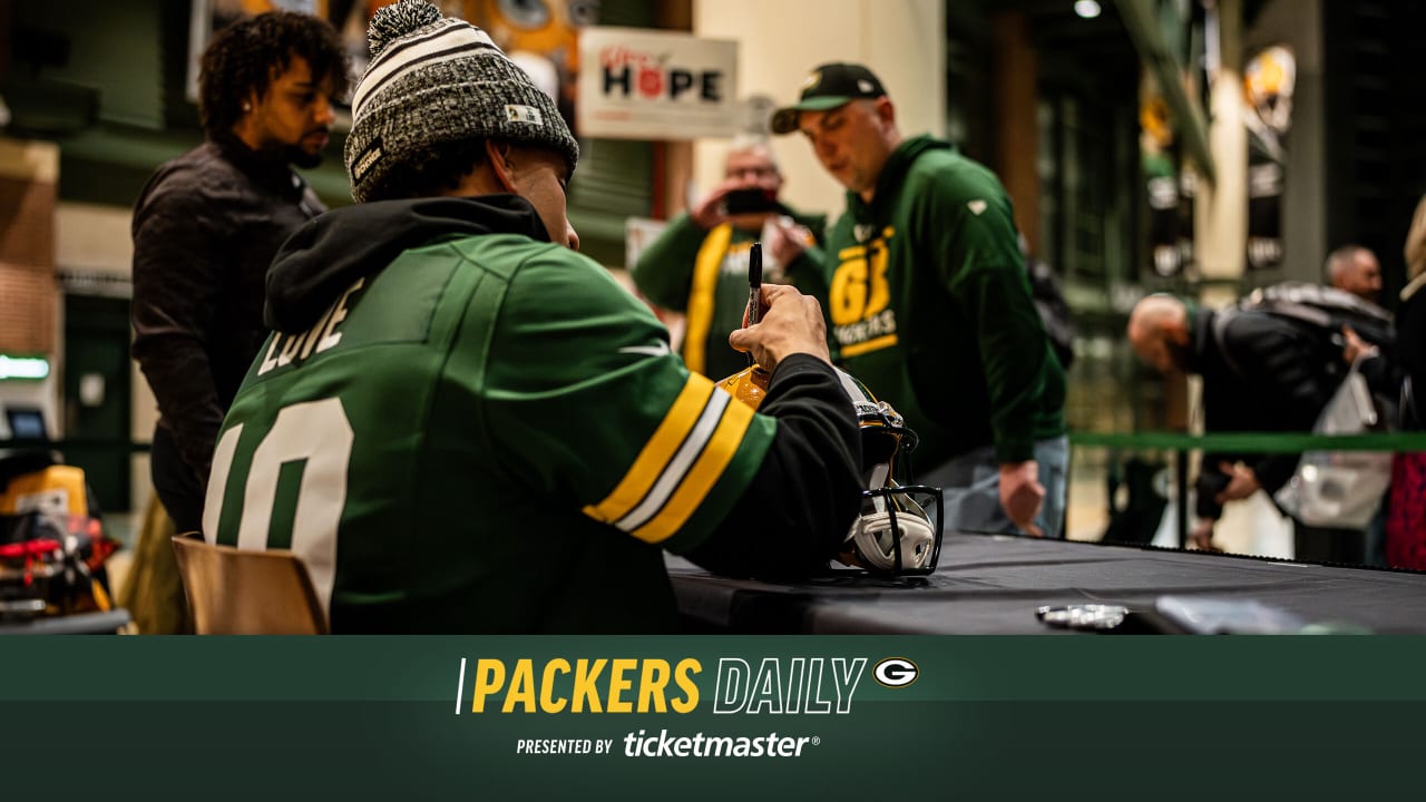 Packers Daily: Lock in