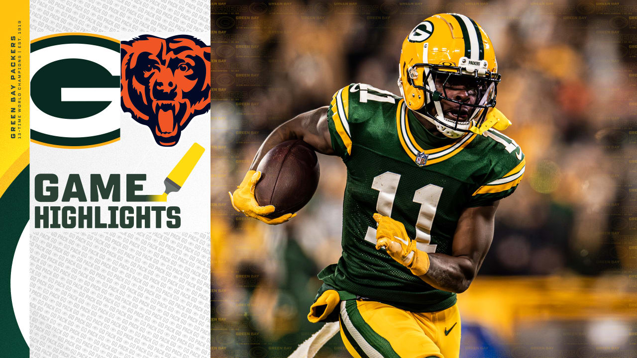 Jordan Love throws laser to Jayden Reed for 59-yard gain | Packers vs ...