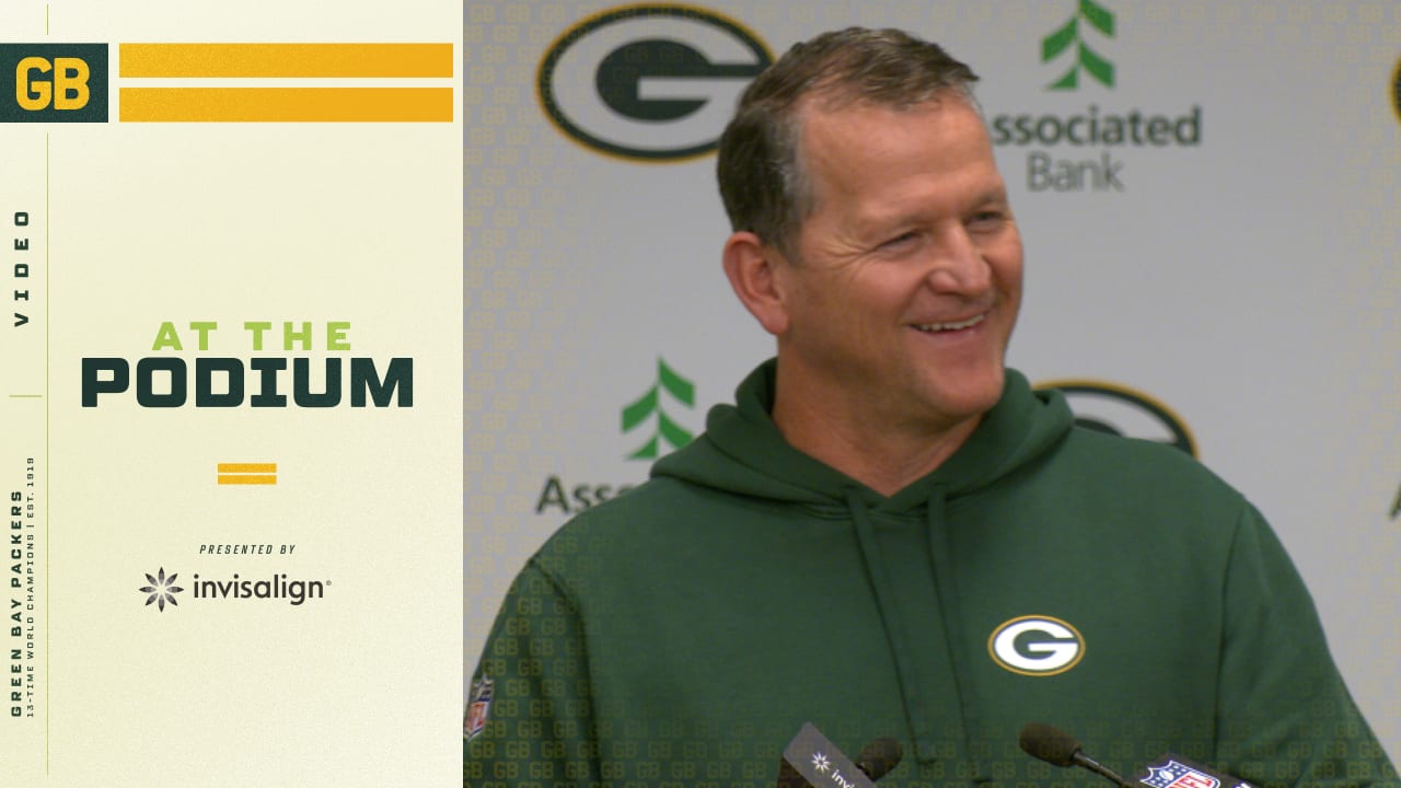 Joe Barry says it was great to have some of his starters return to practice