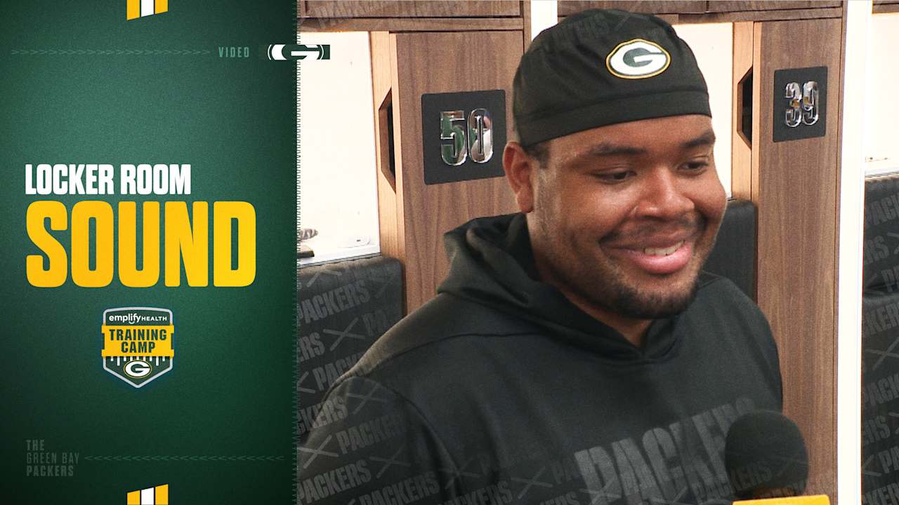 Zach Tom on contract extension: 'It's nice to know they believe in me'