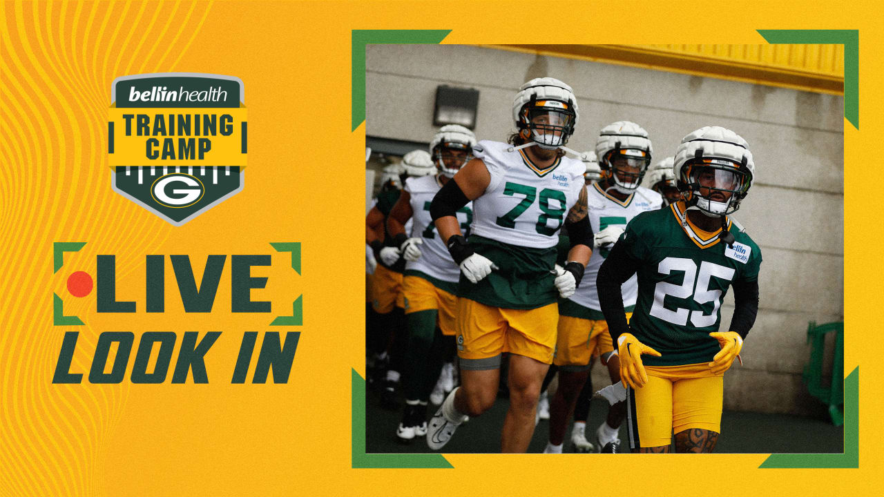 Live Look-In: Packers Training Camp | July 23, 2024