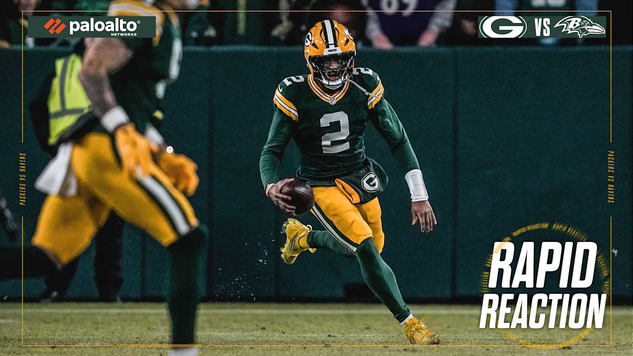 Rapid reaction: It’s a shame Packers aren’t celebrating two wins thanks ...