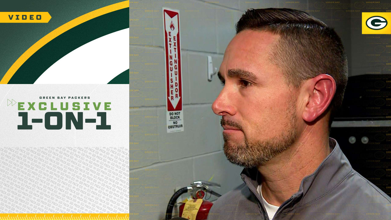 Matt LaFleur 1-on-1: 'You've got to do it for four quarters'