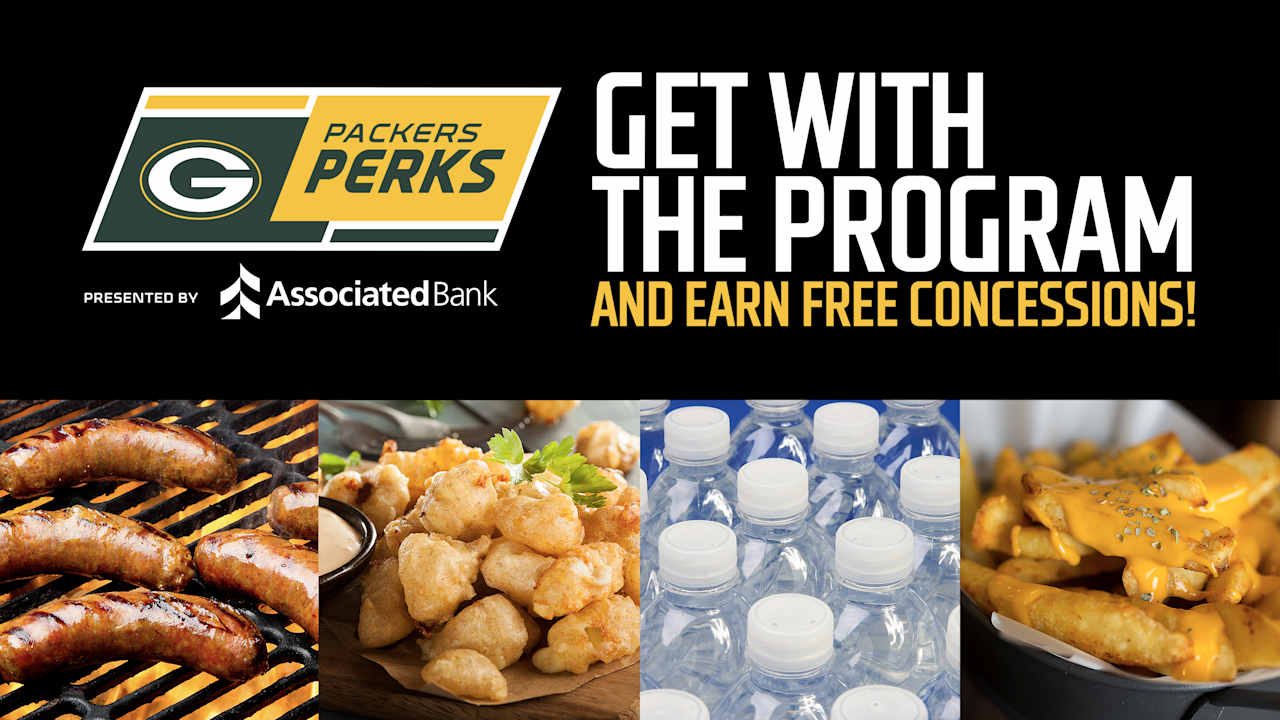 Packers Perks Members invited to enjoy free gameday treats and ...