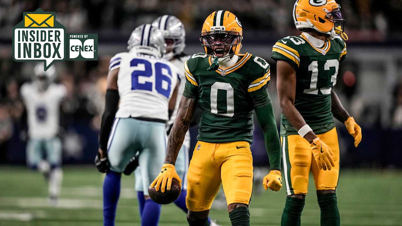Inbox: He sure looks to be ready for it