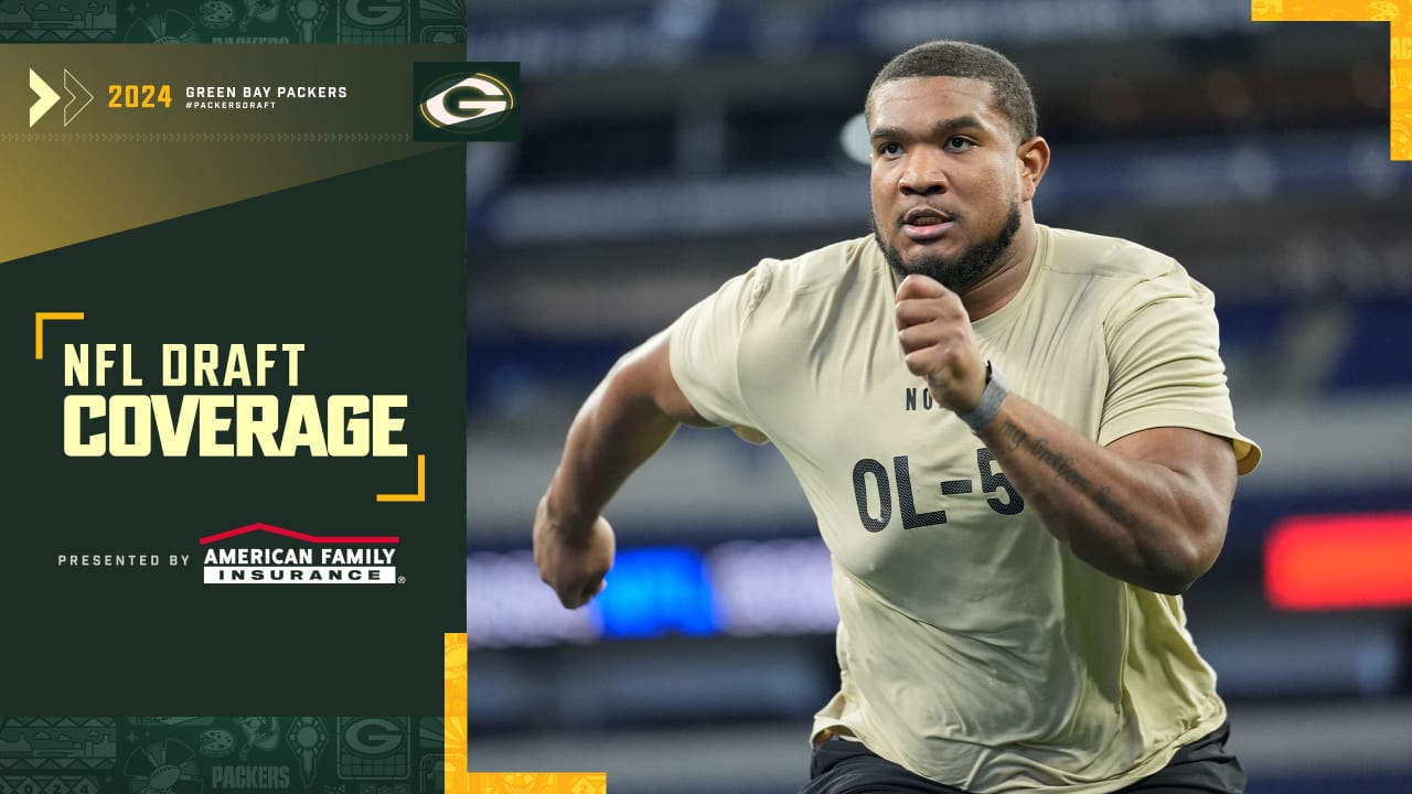 Photos: Packers OL Jacob Monk in college | 2024 NFL Draft