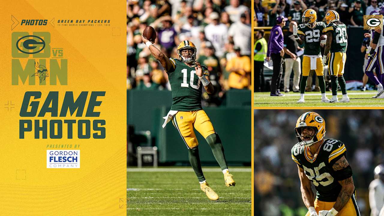 Game Photos Packers Vs Vikings Week 4
