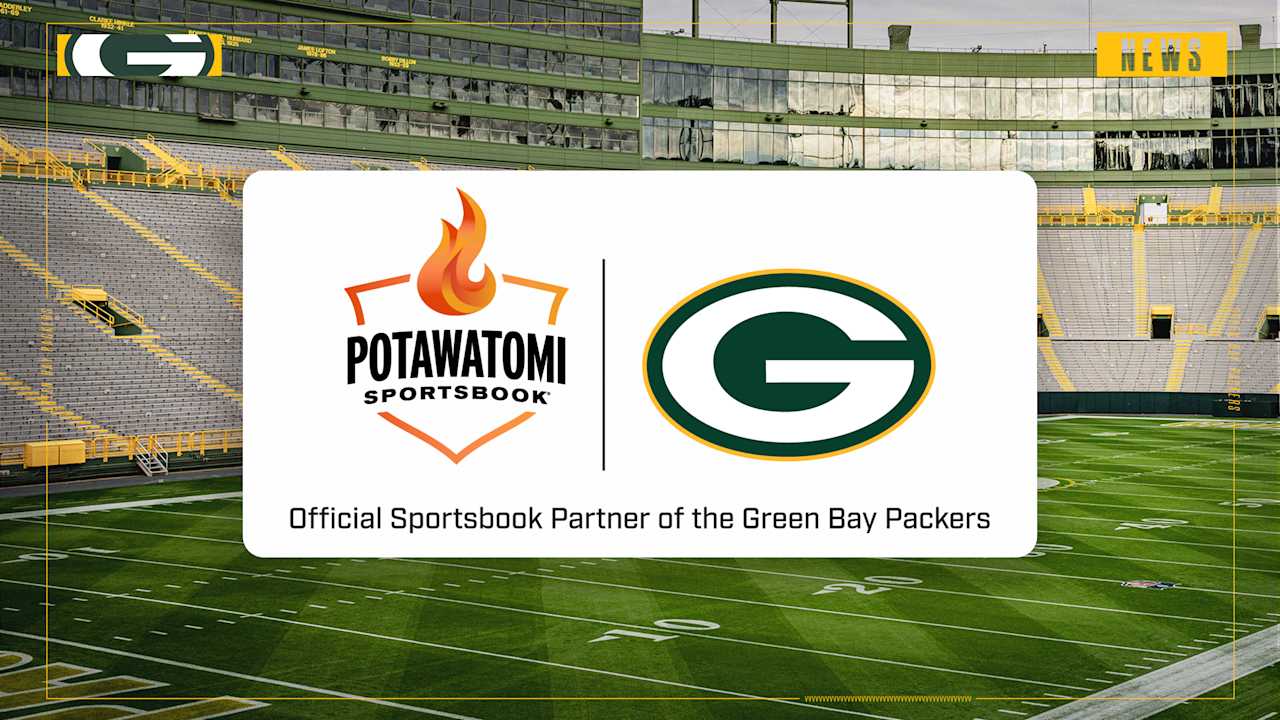 Packers, Potawatomi Sportsbook announce new partnership