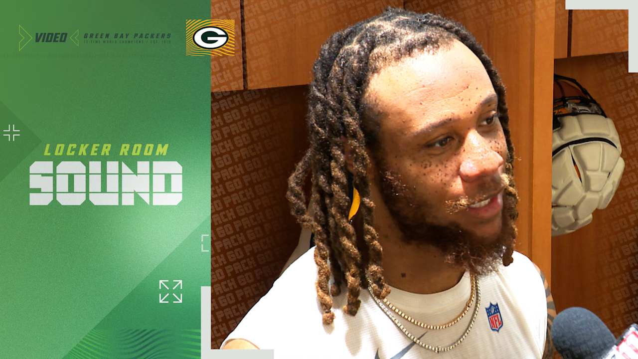 Eric Stokes on Colts: 'They've got a young, explosive team'