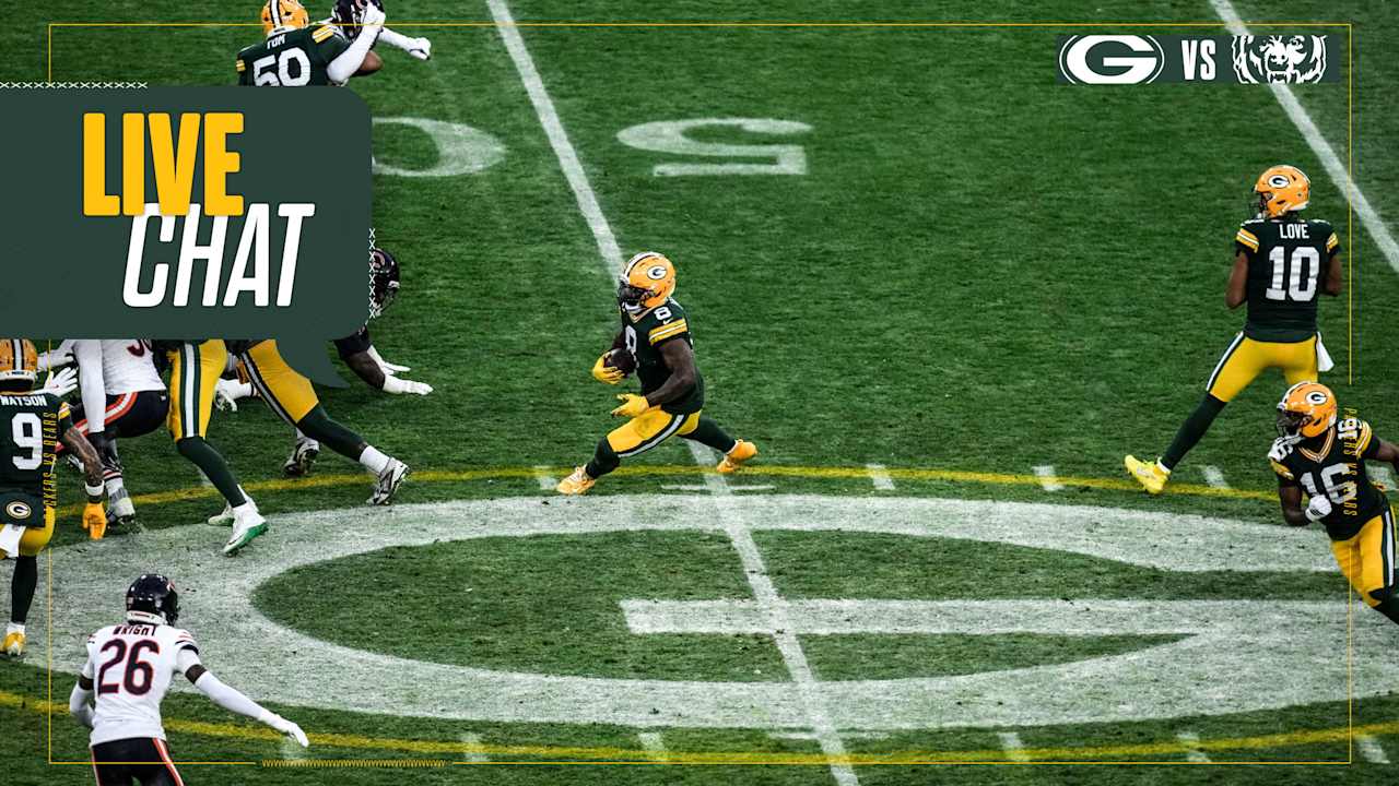 Live Chat: Packers vs. Bears | Week 14