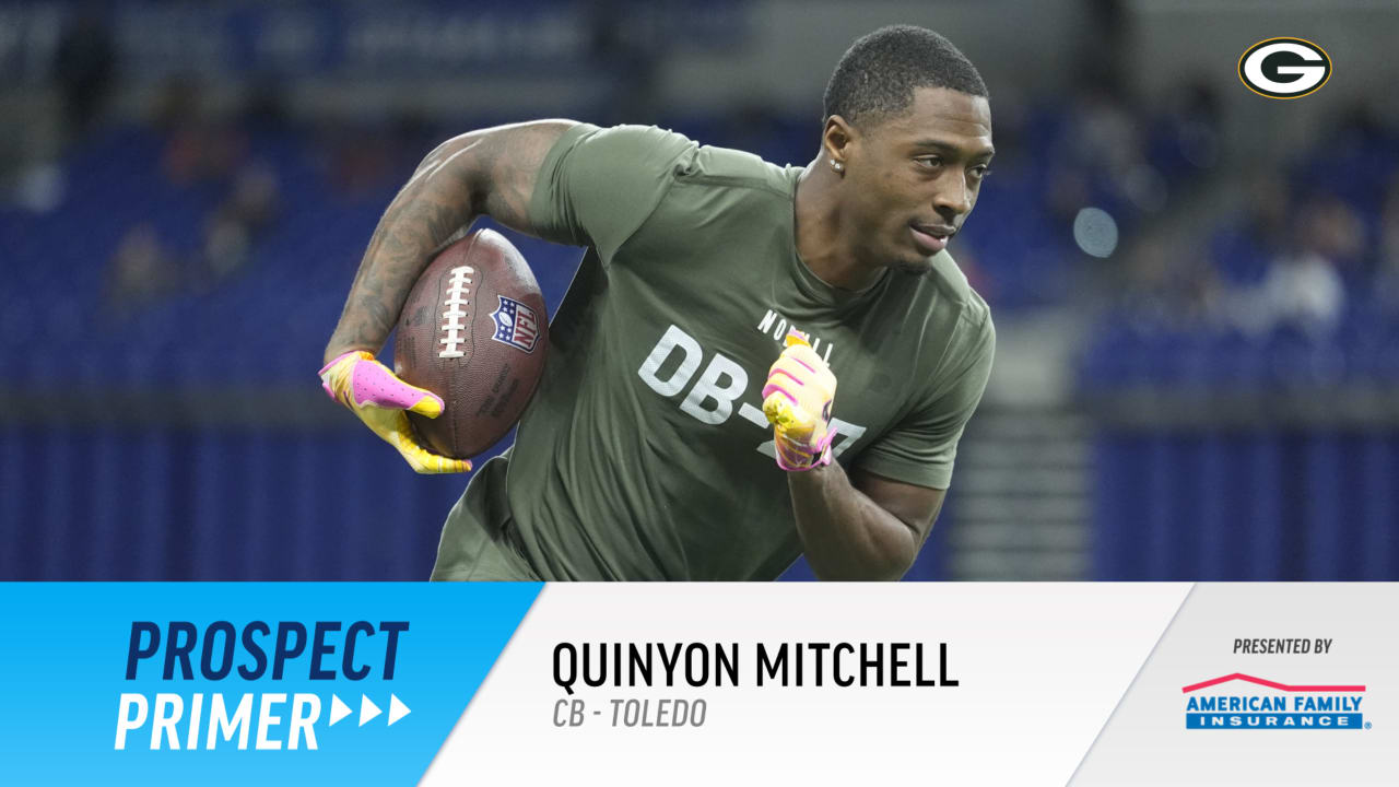 Prospect Primer: Quinyon Mitchell, CB, Toledo