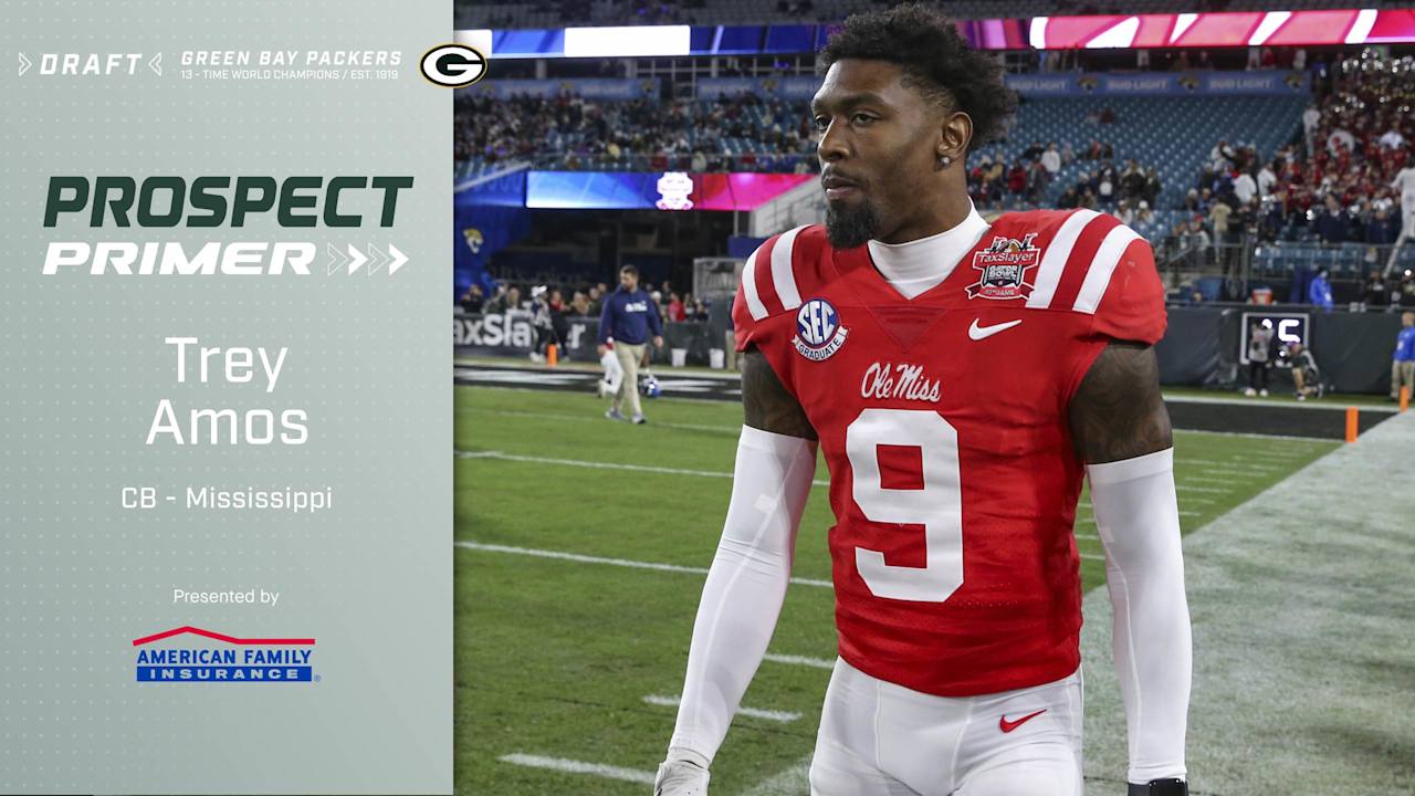 Prospect Primer: Trey Amos, CB, Mississippi