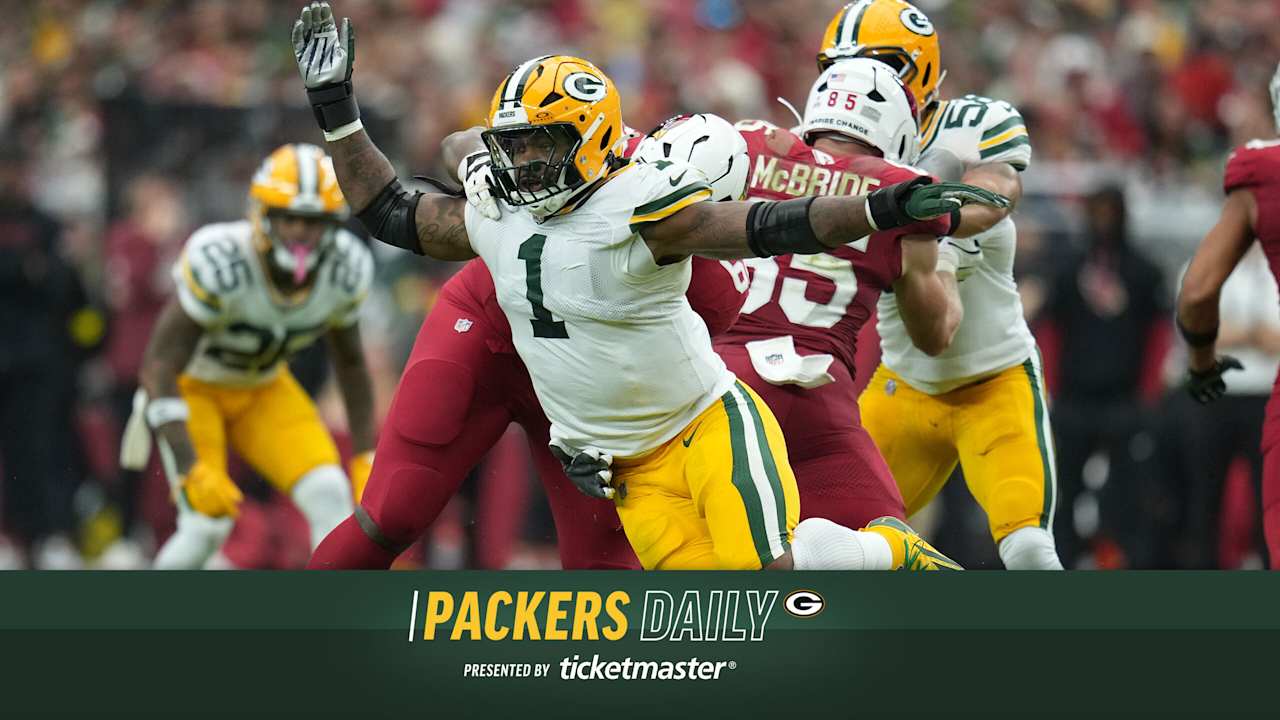 Packers Daily: Three sacks for Micah