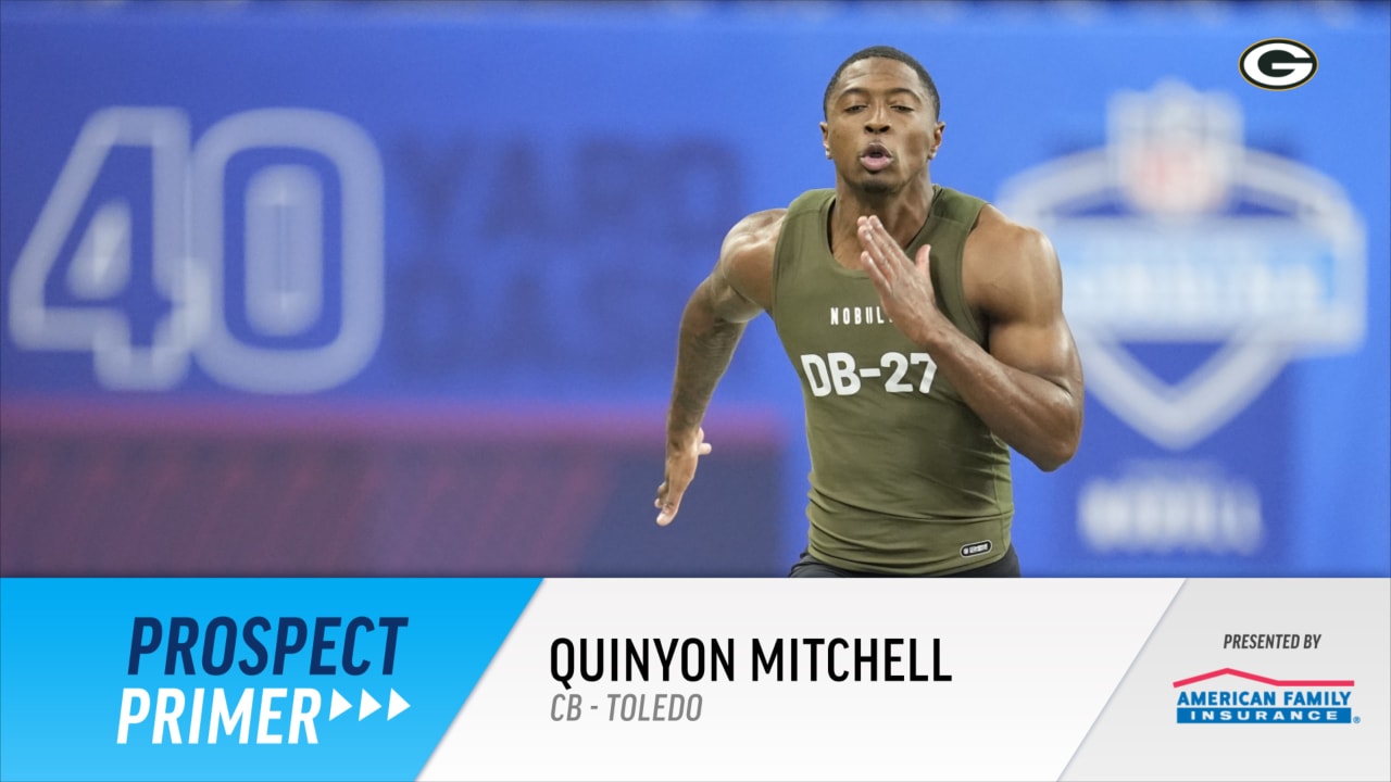 Prospect Primer: Quinyon Mitchell, CB, Toledo