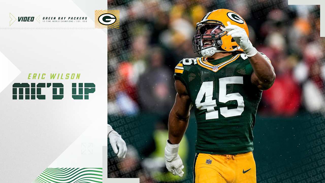 Mic'd Up: Eric Wilson