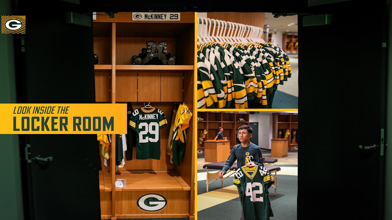 Packers' equipment staff preps gear for home opener | Packers vs. Colts