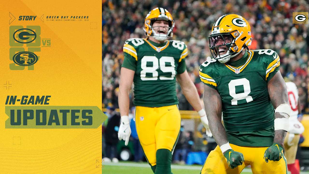 Packers win big over 49ers, 38-10