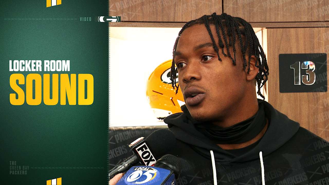 Dontayvion Wicks aims to do his job in return from injury