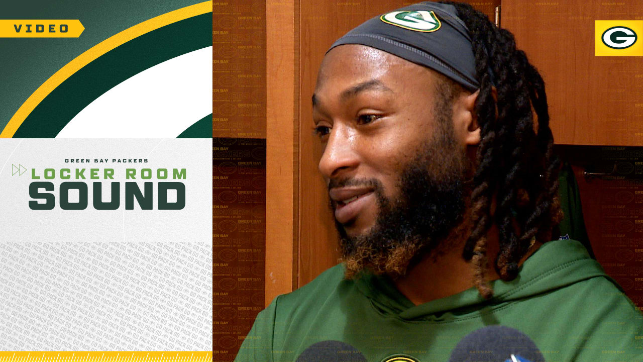 Aaron Jones seeing more accountability in practice