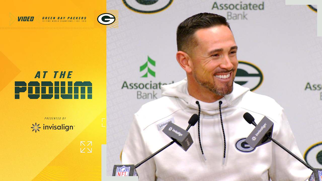 Matt LaFleur on Christian Watson's performance: 'It gives him the ...