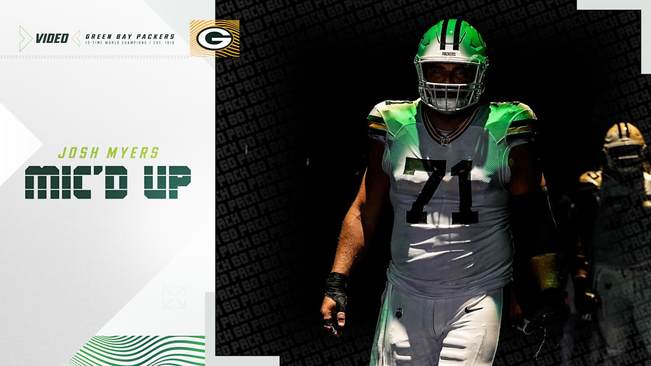 Mic'd Up: Josh Myers