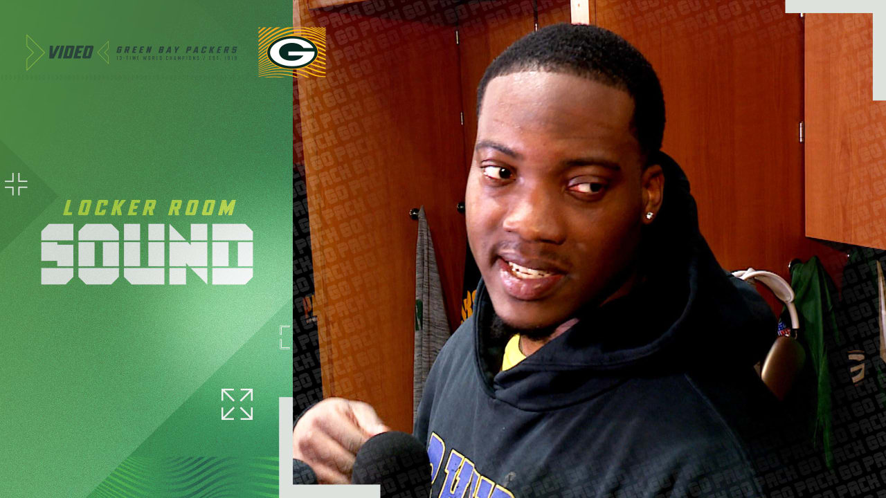 Quay Walker: 'I've always been a natural leader'