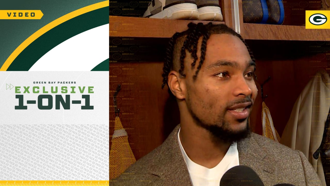 Jonathan Owens 1-on-1: 'That was my first time being in the end zone ...