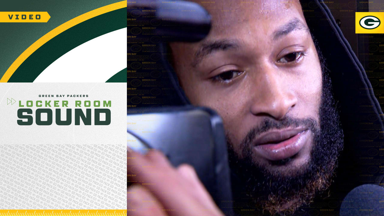 Aaron Jones: 'We're all like family'