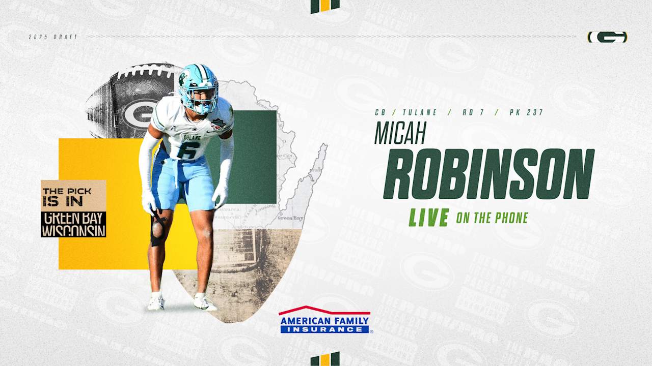 Remix: Micah Robinson | 2025 NFL Draft